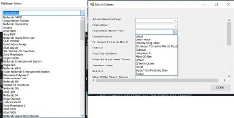 Launchbox Games Database Matcher Third Party Applications And Plugins Released Launchbox