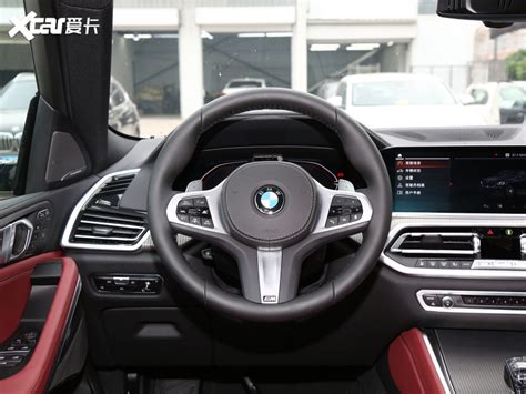 【2022款宝马x6 改款二 Xdrive40i 尊享型 M运动套装中控区 2646张图片】汽车图片大全爱卡汽车