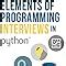 Elements Of Programming Interviews In Python The Insiders Guide Aziz Adnan Lee Tsung Hsien