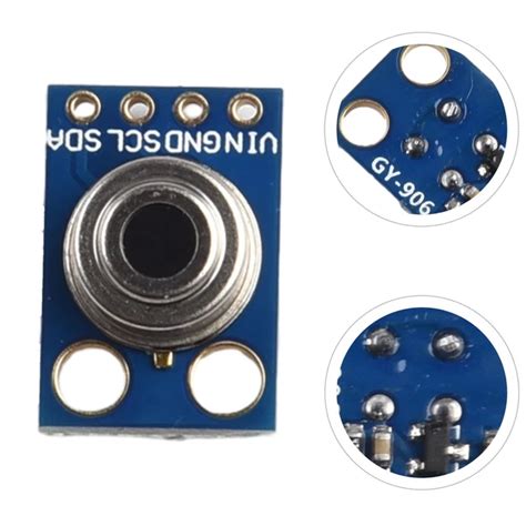 For Arduino Infrared Sensor Temperature Module Gy 906 Baa Iic Protocol 35 58 Picclick Au