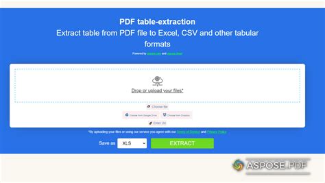 Extract Table From Pdf Using Python And Aspose Pdf Library R Aspose