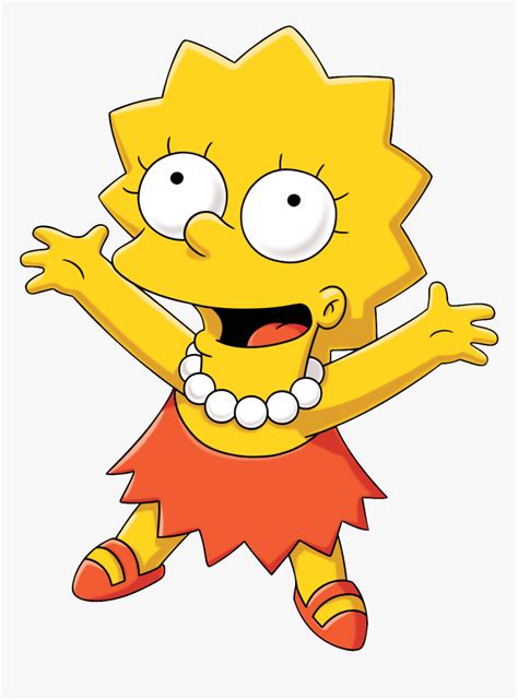 Detail Lisa Simpson Png Koleksi Nomer 8