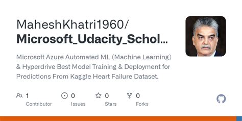 GitHub MaheshKhatri Microsoft Udacity Scholarship Capstone Project Submission Microsoft
