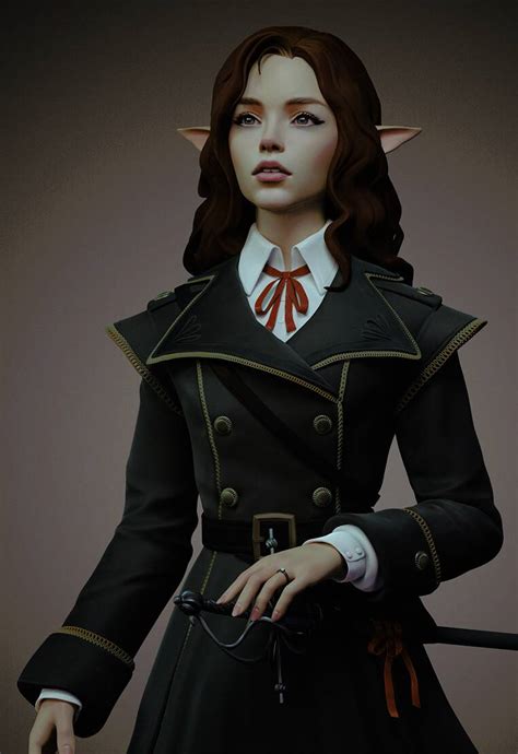 Elf By Olya Anufrieva Scrolller