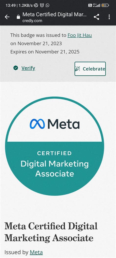 Wooohooo 🎉🎉🎉 Andrew Foo