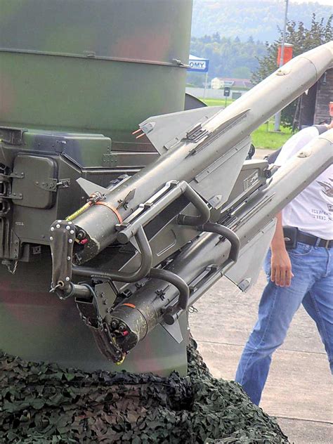 Rapier Anti Aircraft Missile System