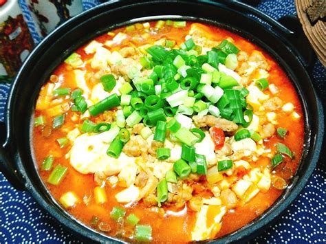 麻婆豆腐 By 吃貨廚房 愛料理