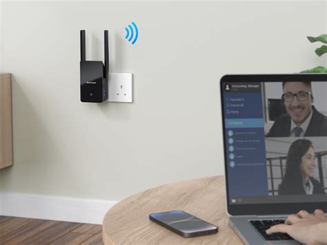 BrosTrend WiFi AX WiFi Extender Booster WiFi Booster Range Extender Broadband WiFi