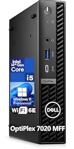 Amazon Com Dell OptiPlex 7020 MFF 7000 Micro Form Factor Mini Business Desktop Computer 14th