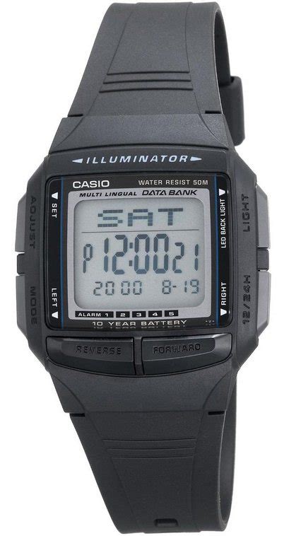 Casio Collection Мужские часы Casio Databank Db 36 1a купить
