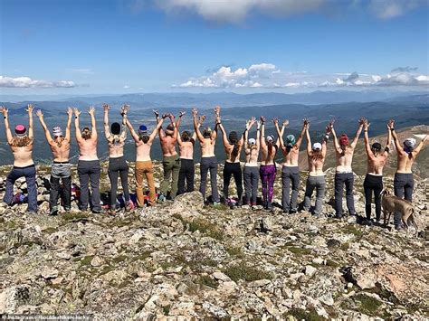 Women Pose Topless On Public Hiking Trails In Growing Trend Daily