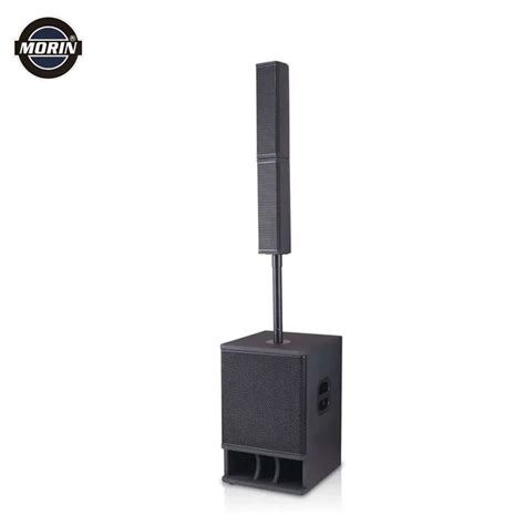 Inch Subwoofer Active Line Array Column Multimedia Speaker Buy Inch Ohm Multimedia