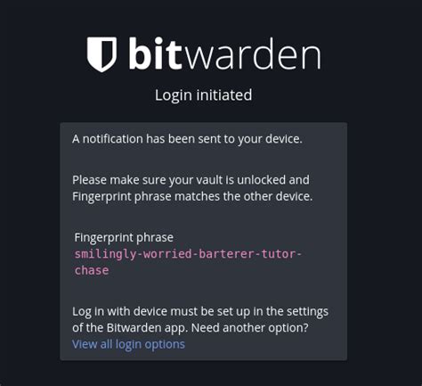Device Login Not Working On Desktop Android · Issue 6819 · Bitwarden