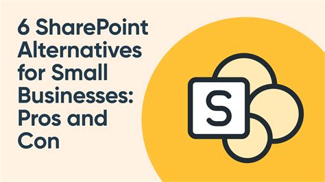 6 Sharepoint Alternatives For Small Businesses Pros And Cons Intranet