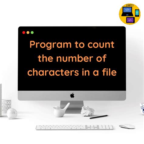 Counting The Number Of Characters In A File File Handling C Programming
