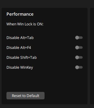 Windows Key Not Working ICUE Software Troubleshooting Corsair Community