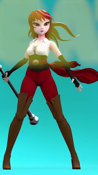 gamedev indiedev blender3d animeart b3d blender anime gamedev tv