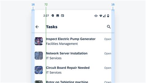 Layout Sap Fiori For Android Design Guidelines