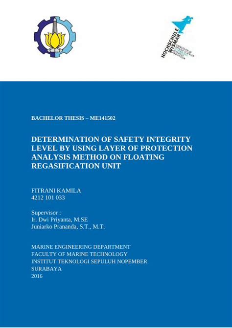 PDF DETERMINATION OF SAFETY INTEGRITY LEVEL BY USING LAYER DOKUMEN TIPS