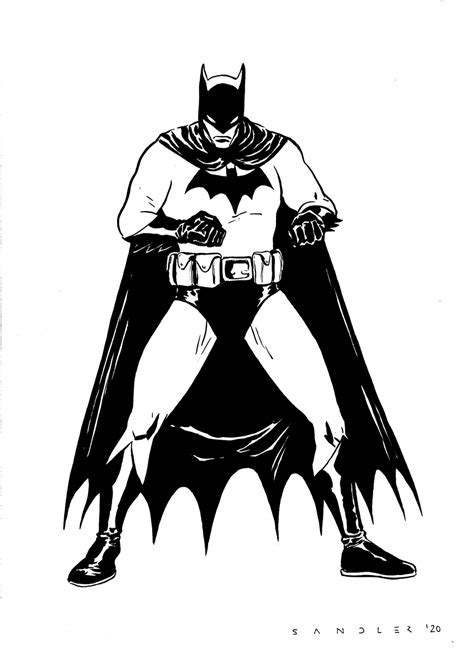 Batman Year One Nrissoart
