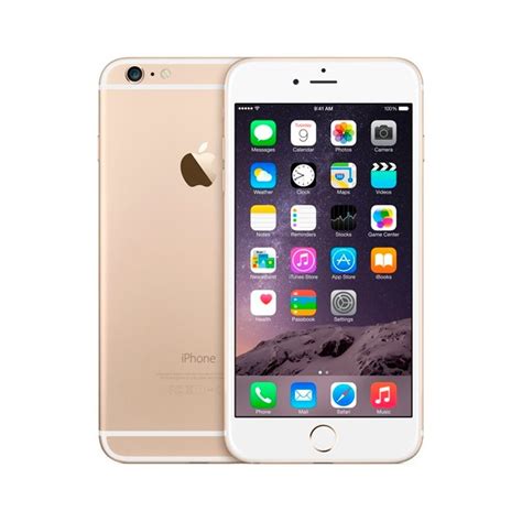 Celular Apple Iphone 6 Plus 64gb Dorado Ref Libre 5 5 U S 820 00 En