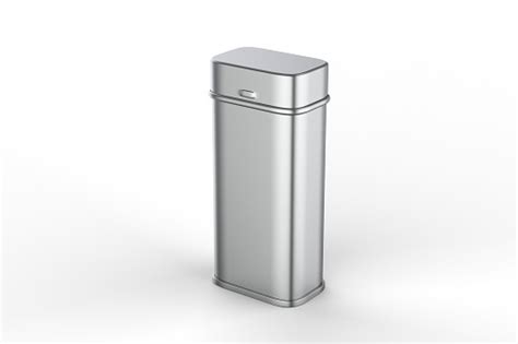 브랜딩 및 디자인을위한 빈 민트 주석 용기 3d 렌더링 그림입니다 0명에 대한 스톡 사진 및 기타 이미지 0명 3차원 형태 강철 Istock