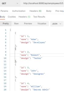 Spring Boot Pagination And Sorting With Rest Api Example