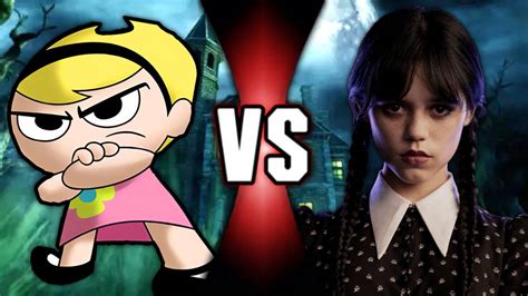 Mandy Vs Wednesday By Totallynotincina On Deviantart