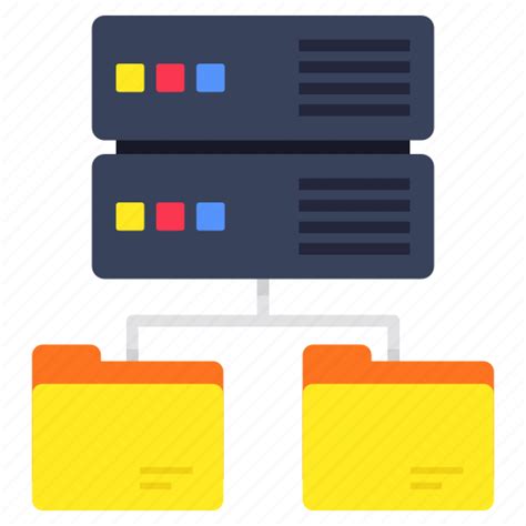 Server Folders Dataserver Database Db Icon Download On Iconfinder