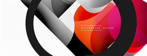 창조적 인 기하학적 배경 화면 최소 원 삼각형과 사각형 선 추상적 배경입니다 벽지 배너 배경 또는 방문 페이지에 대한 벡터 그림