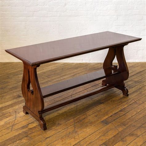 Small Library Dining Table At 1stdibs Small Library Table