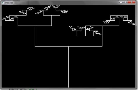 GRAFICACION 2012 EJEMPLOS DE FRACTALES