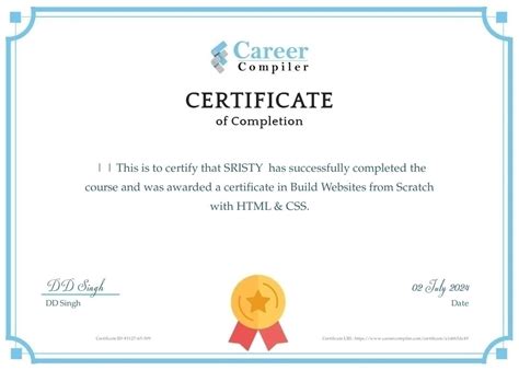 Sristy Pandey On Linkedin Careercompiler Html Css Javascript