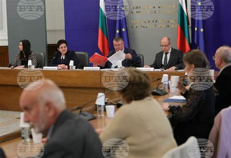 Социалните партньори изразиха подкрепа за проекторешение на Министерския съвет за приемане на