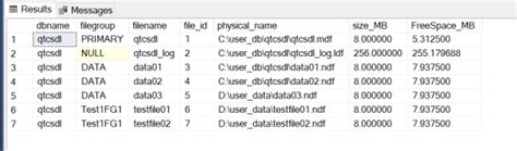 Cấu Tạo Database Trong Sql Server QuẢn TrỊ CƠ SỞ DỮ LiỆu
