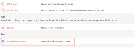 User Guide Round Robin Assignment