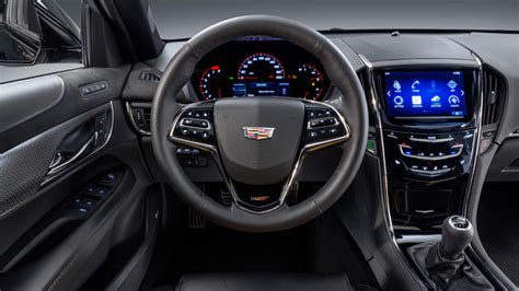 New Cadillac ATS V Coupe Is A HP Twin Turbo Brute Autoevolution