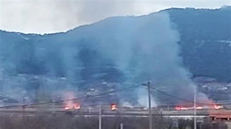 Qamışlıq Yandırıldı Minlərlə Heyvan Tələf Oldu