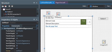 How To Assign A Footer In Delphi 111 To Listview When It Is In Dynamic