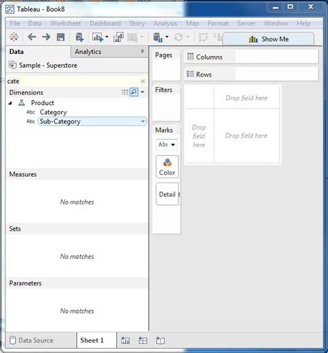 Tableau Fields Operations Shishir Kant Singh