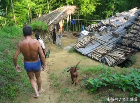 實拍深山之頂居住16年的農村夫婦，自給自足快活似神仙 每日頭條
