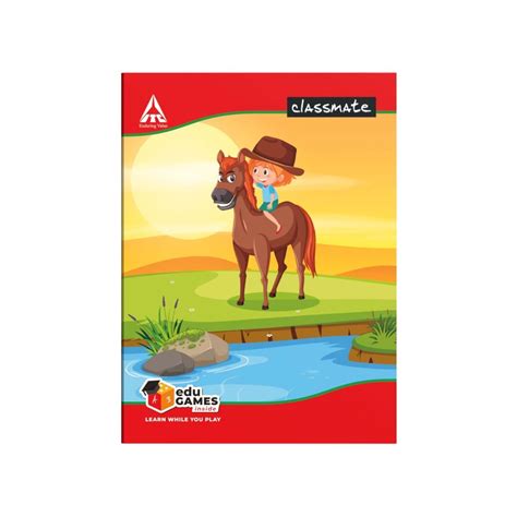 Classmate Ruled Double Lines Notebook 24 X 18 Cm 172 Price Buy