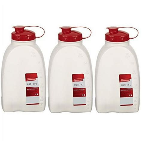 Rubbermaid 1 Quart Bottle