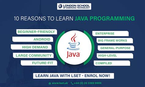 10 Reasons To Learn Java Programming In 2025 Lset