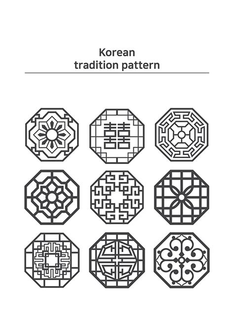 유토이미지 한국전통문양 003