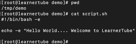 Encrypt Shell Scripts In Linux Learnertube