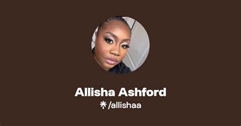 Allisha Ashford Linktree