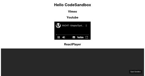 Pensive Ptolemy Ykvcd Codesandbox