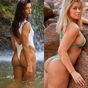 Alex Morgan Vs Paige VanZant Tight Ass Battle