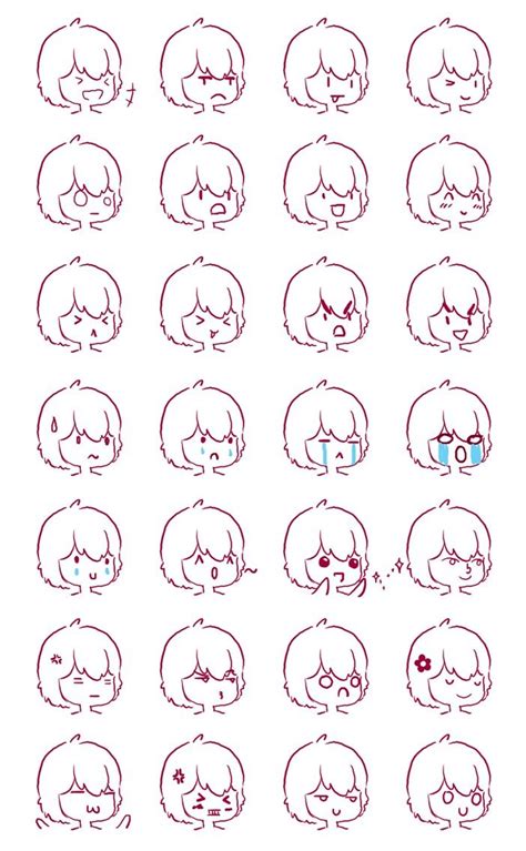 Chibi Expressions